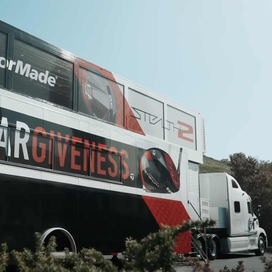 TAYLORMADE TOUR TRUCK - FULL WALK THROUGH! – TrottieGolf